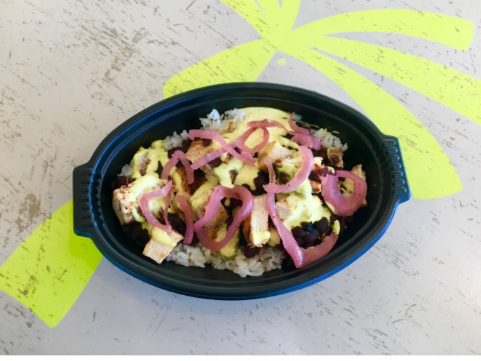 She Eats Pollo Tropical